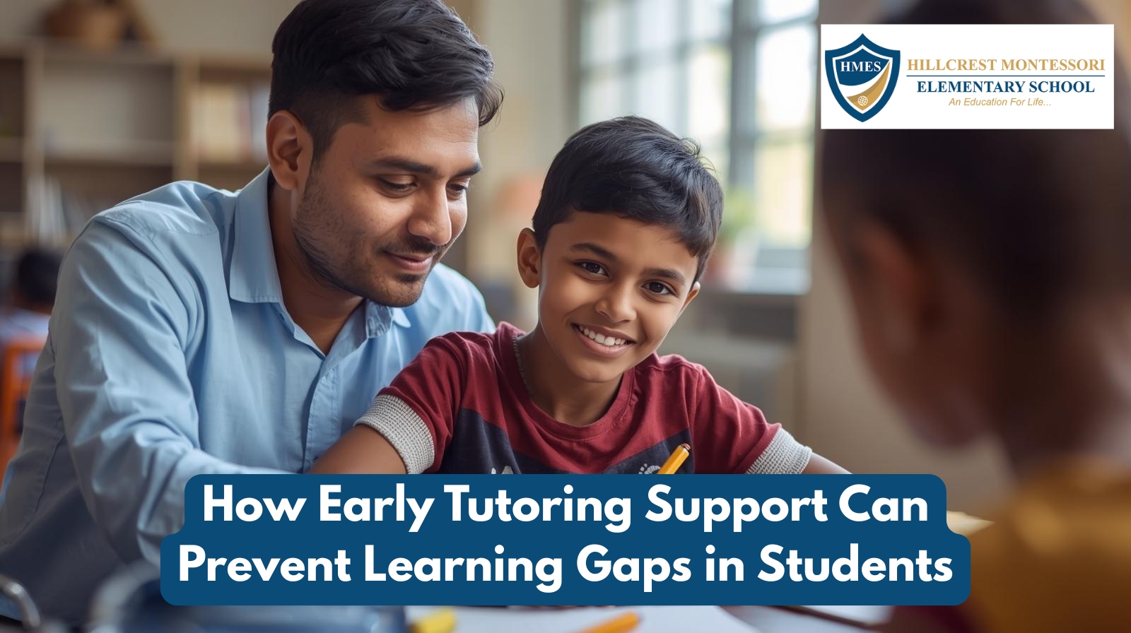 Early Tutoring Support to Prevent Learning Gaps in Students